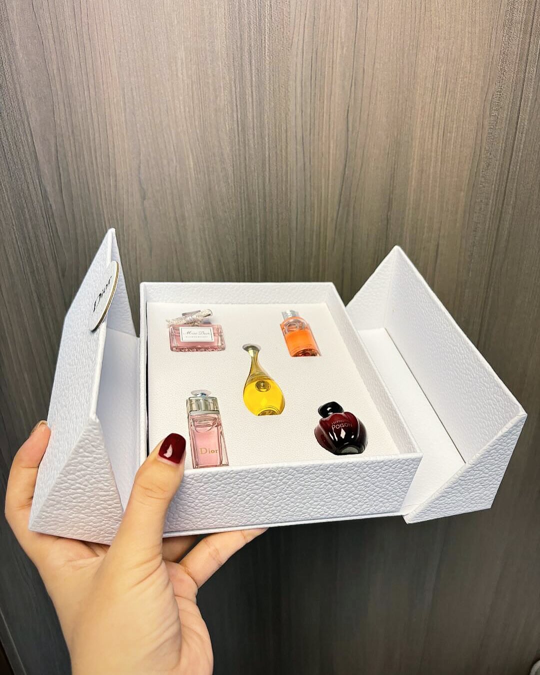 Dior Miniature Perfume Gift Set 5 in 1 - Original – Luxeera