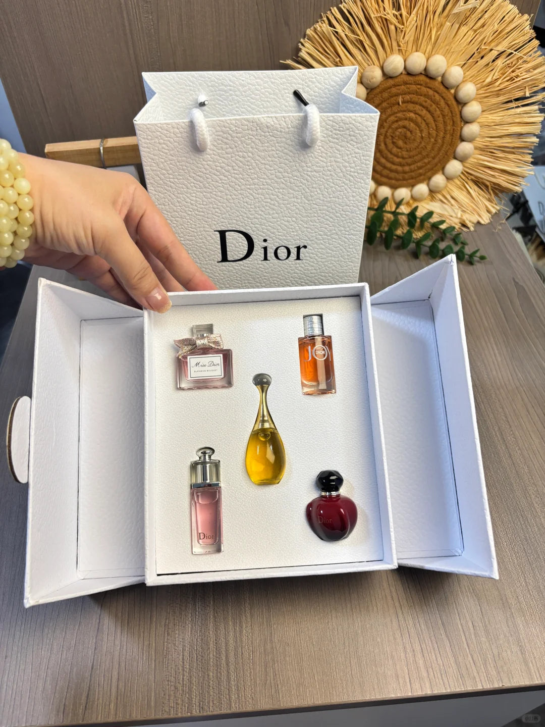 Dior Miniature Perfume Gift Set 5 in 1 - Original – Luxeera