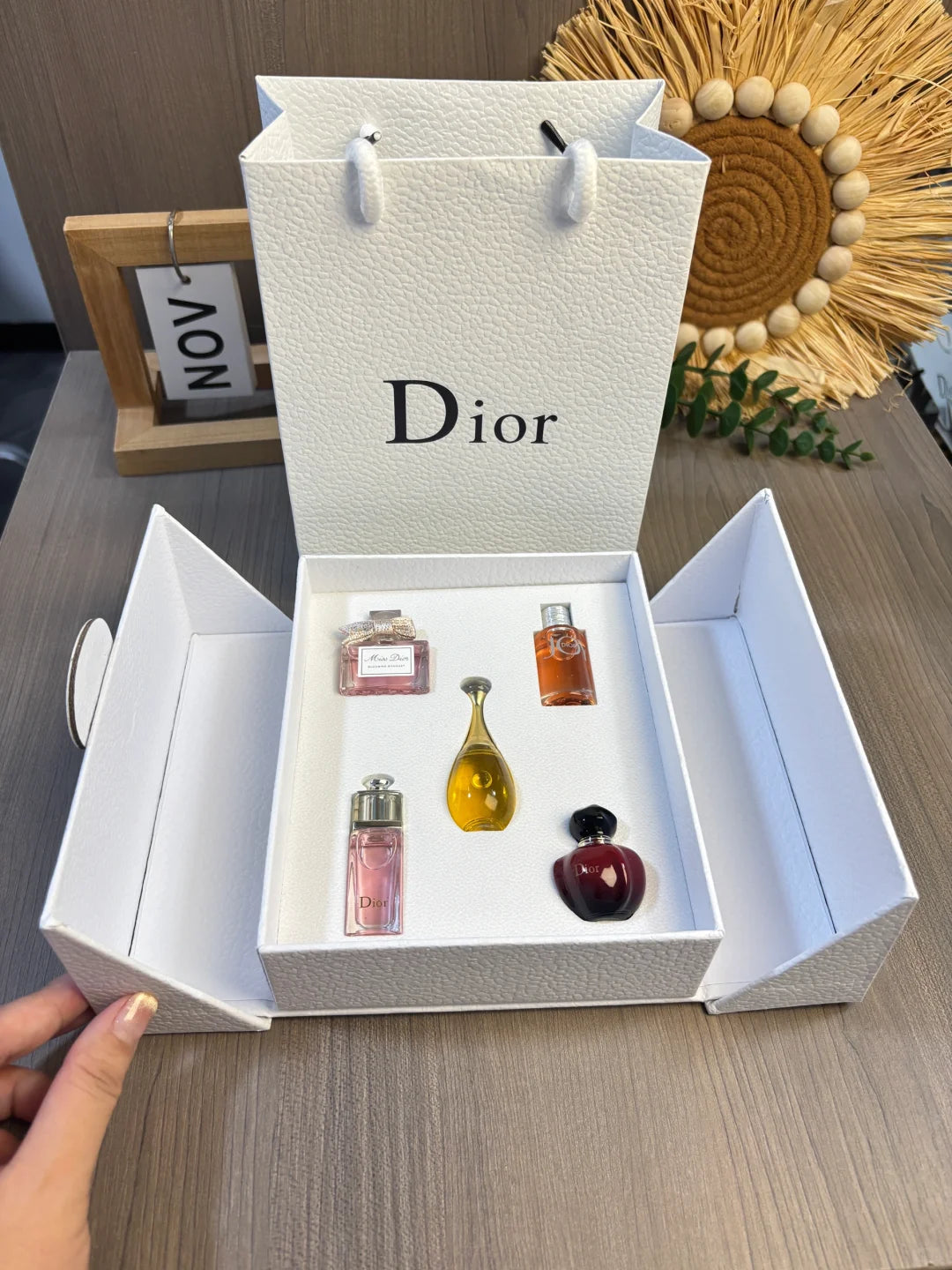 Dior Miniature Perfume Gift Set 5 in 1 - Original – Luxeera
