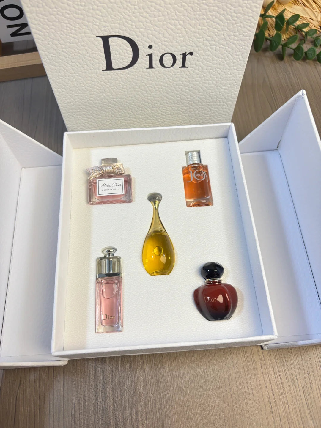 Dior Miniature Perfume Gift Set 5 in 1 - Original – Luxeera